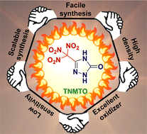 Trinitromethyl-triazolone (TNMTO): a highly dense oxidizer - Dalton ...