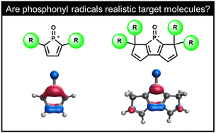 A quest for stable phosphonyl radicals: limitations and possibilities ...