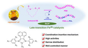 Efficient and well-controlled ring opening polymerization of biobased ...