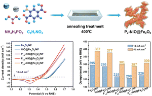 The in situ phosphorization inducing oxygen vacancies in the core–shell ...