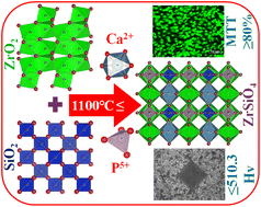 Enhancing the zircon yield through the addition of calcium phosphates ...