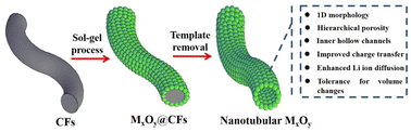 Nanotubular Fe2O3 and Mn3O4 with hierarchical porosity as high-performance anode materials for ...