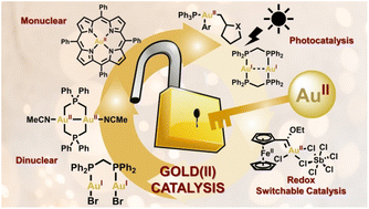 Unlocking the catalytic potential of gold(ii) complexes: a ...