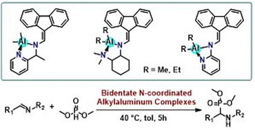Novel bidentate N-coordinated alkylaluminum complexes: synthesis ...