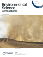 Front cover - Environmental Science: Atmospheres (RSC Publishing)