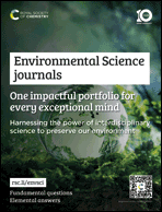 Back cover - Environmental Science: Atmospheres (RSC Publishing)