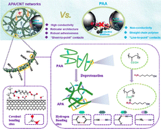 A new universal aqueous conductive binder via esterification reinforced ...