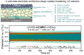 Broadening solid ionic conductor selection for sustainable and earth ...