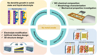 Na metal anodes for liquid and solid-state Na batteries - Energy ...