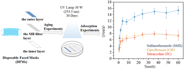 Interaction of disposable face mask (nano)microplastics with ...