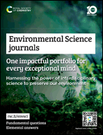 Back cover - Environmental Science: Nano (RSC Publishing)