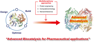 Multidisciplinary approaches for enzyme biocatalysis in pharmaceuticals ...