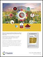 Back cover - Sustainable Food Technology (RSC Publishing)