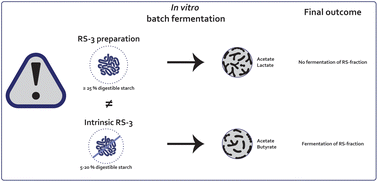 Presence of digestible starch impacts in vitro fermentation of ...