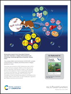 Back cover - Food & Function (RSC Publishing)