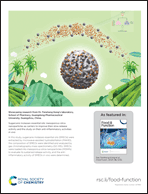 Back cover - Food & Function (RSC Publishing)