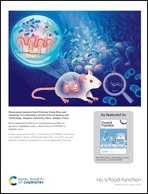 Back cover - Food & Function (RSC Publishing)