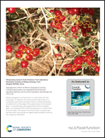 Inside back cover - Food & Function (RSC Publishing)