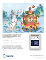 Back cover - Food & Function (RSC Publishing)