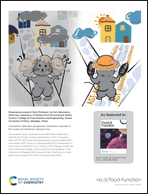 Back cover - Food & Function (RSC Publishing)