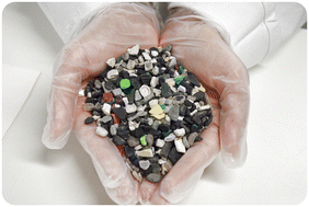 Feedstock agnostic upcycling of industrial mixed plastic from shredder ...