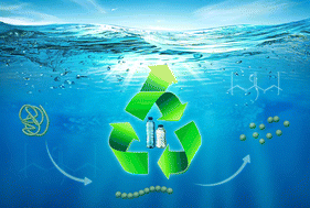 Catalytic depolymerization of polyester plastics toward closed-loop ...