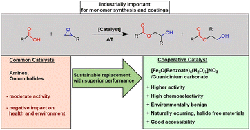 A highly efficient and sustainable catalyst system for terminal epoxy ...