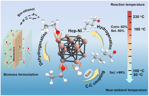 Ultra-low temperature direct reconstruction of biomass fermentation of ...