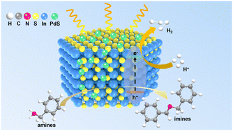 Cocatalyst-modified In2S3 photocatalysts for C–N coupling of amines ...