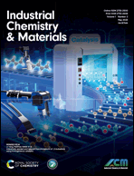 Front cover - Industrial Chemistry & Materials (RSC Publishing)