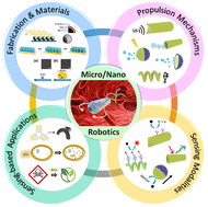 Micro-/nanoscale robotics for chemical and biological sensing - Lab on ...