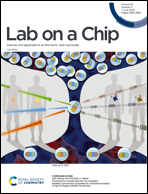 Front cover - Lab on a Chip (RSC Publishing)