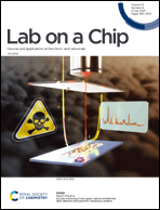 Front cover - Lab on a Chip (RSC Publishing)