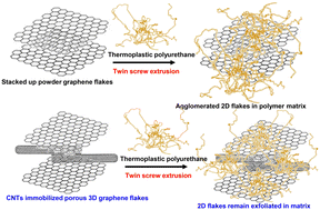 Mechanistic insight into the role of the aspect ratio of nanofillers in ...