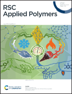Front cover - RSC Applied Polymers (RSC Publishing)