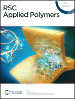 Front cover - RSC Applied Polymers (RSC Publishing)