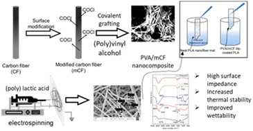 Fabrication and characterization of conductive electrospun nanofiber mats of carbon nanofiber ...