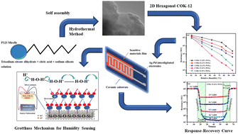 Exploring 2D hexagonal WO3/COK-12 nanostructures for efficient humidity ...