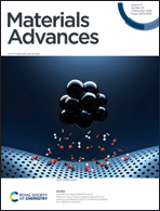 Front cover - Materials Advances (RSC Publishing)