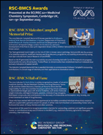 Back cover - RSC Medicinal Chemistry (RSC Publishing)