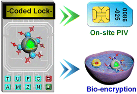 An optical keypad lock with high resettability based on a quantum dot ...