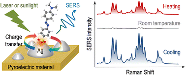 Enhancing SERS activity with a pyroelectric-induced charge-transfer ...