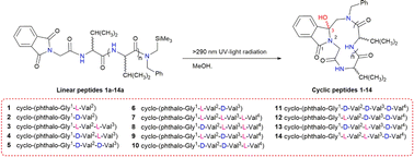 Photo-induced synthesis, stereochemistry and antitumor activity of ...