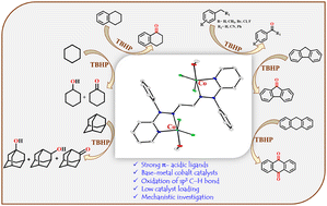 Design and synthesis of dinuclear cobalt(ii) complexes derived from ...