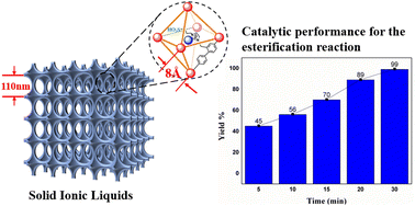 Solid ionic liquids with macro–microporous structure for efficient ...