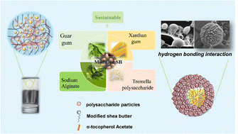 Encapsulation of α-tocopherol acetate of emulsion gels by synergistic ...