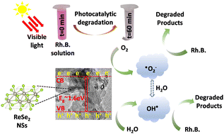 Two-dimensional ReSe2 nanosheets as a high-performance photocatalyst ...