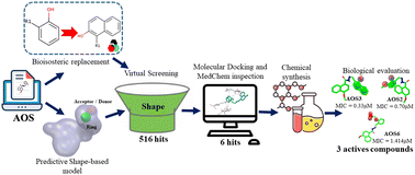 Bioisosteric-replacement-driven optimization of 4-methoxynaphthalene-N ...