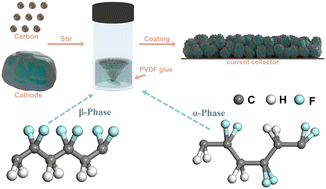 Effect of slight structural difference in polyvinylidene fluoride ...