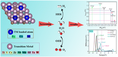 Single metal atoms supported on N-doped 2D M2C MXenes: an efficient ...